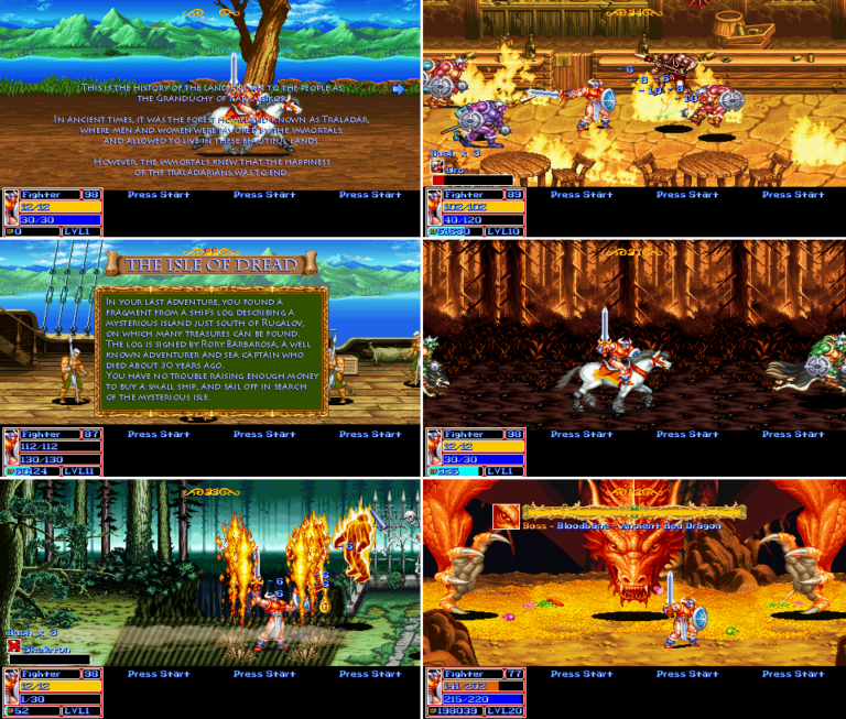 Conhecendo o OpenBOR em 7 jogos - Backlogger