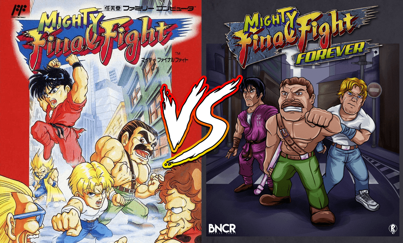 Mighty Final Fight x Forever: um fangame pode superar seu original ...